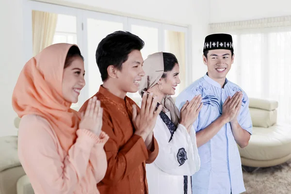 Muslim family gathering Stock Photos, Royalty Free Muslim family ...