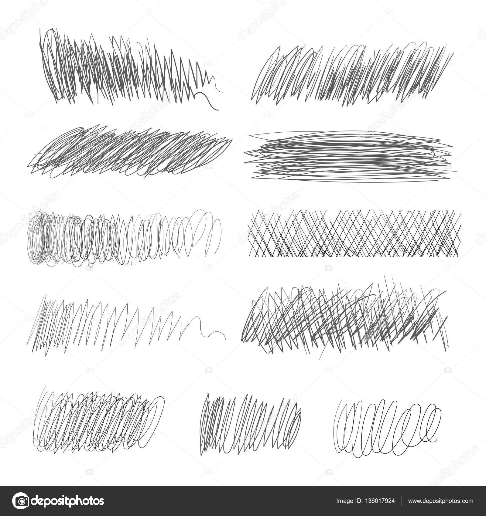 Pencil drawing. Vector illustration Stock Vector Image by ©kharlamova ...