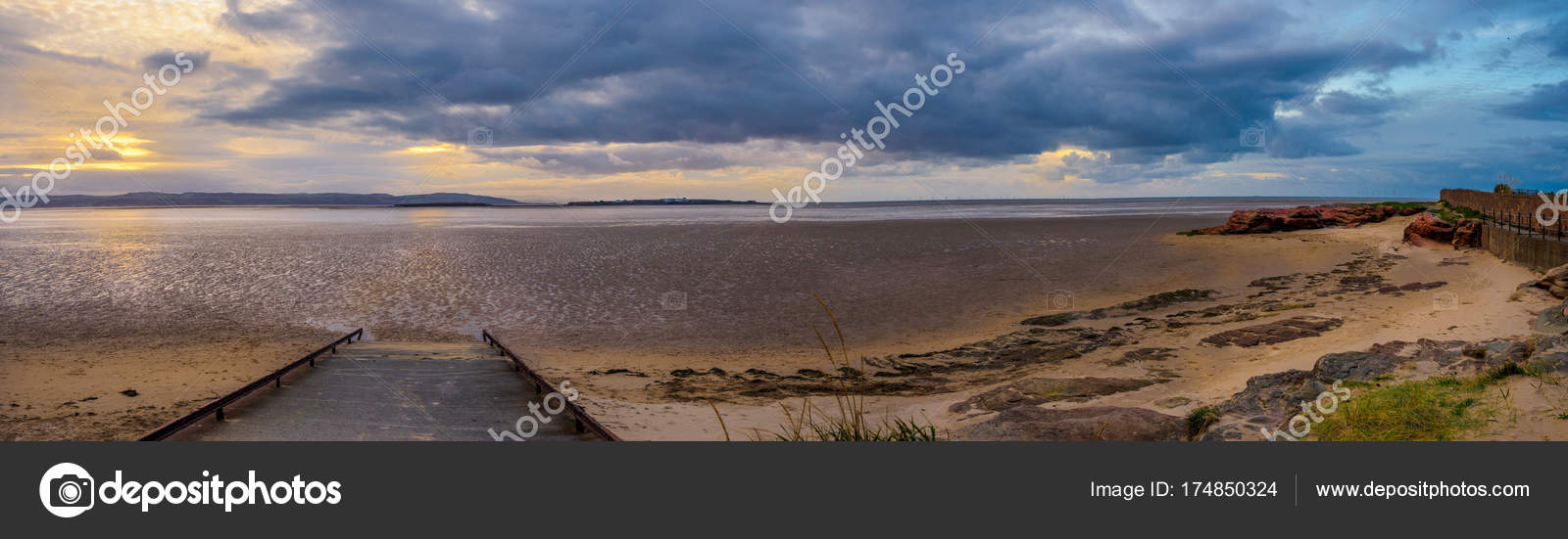 Red Rock Sunset — Stock Photo © photo.eccles #174850324