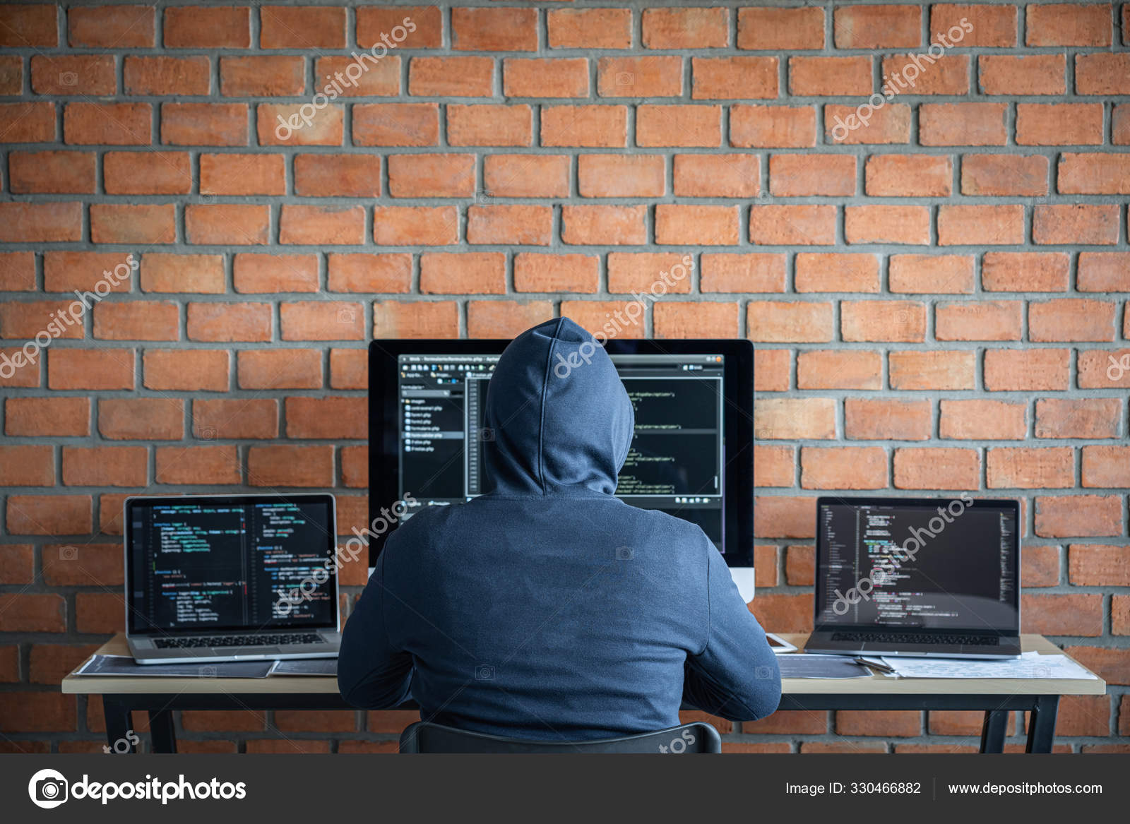 Evil Computer Hacker