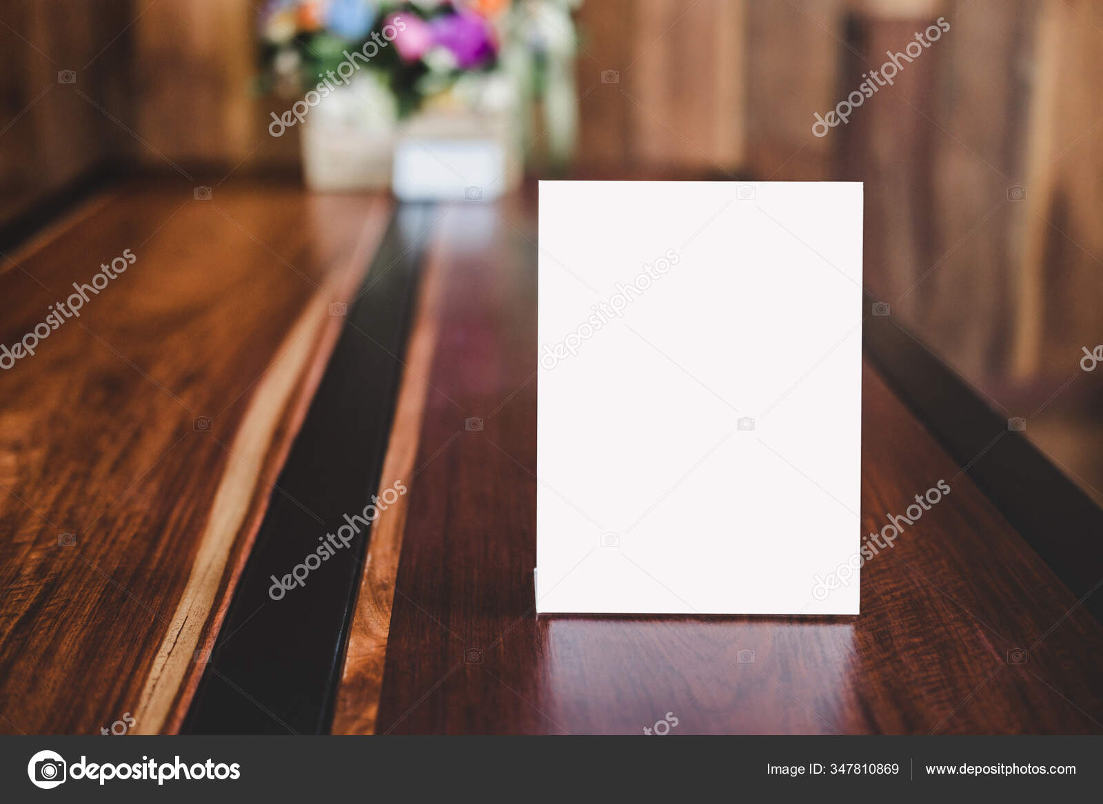 Mock Acrylic Frame Posters Pattern Template Forms Background Blank Menu ...
