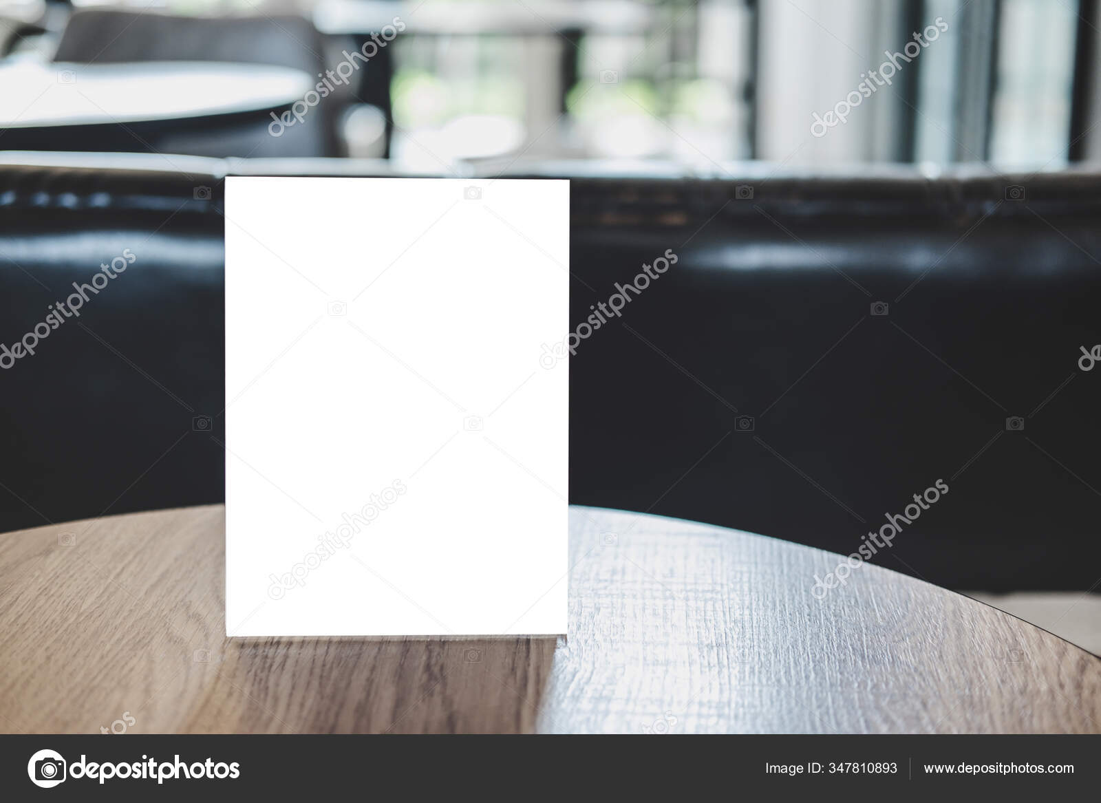 Mock Acrylic Frame Posters Pattern Template Forms Background Blank Menu ...