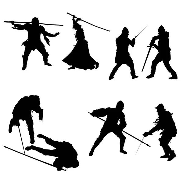 Hunting Silhouettes — Stock Vector © Rashad Ashurov 57218787
