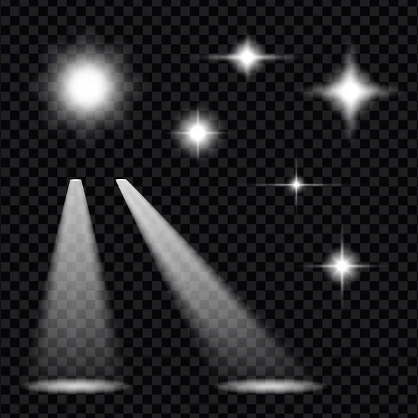 Vectores de Reflectores, imágenes vectoriales | Depositphotos