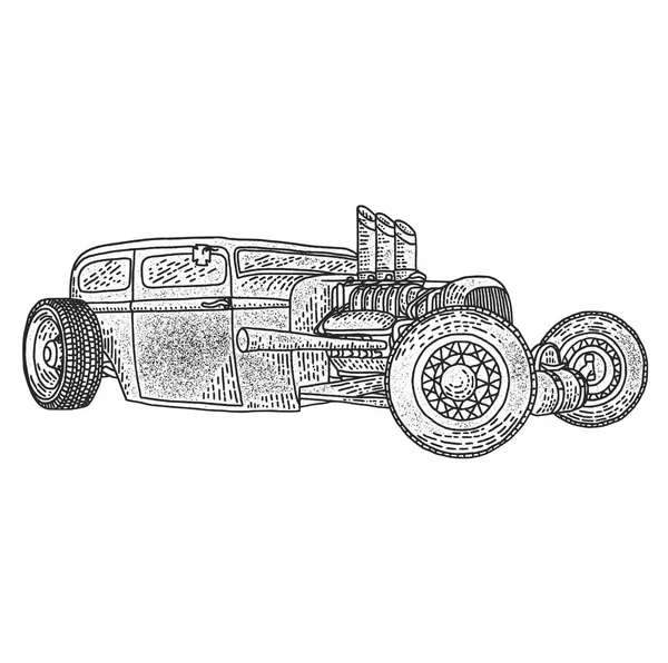 American Muscle Car Drawings