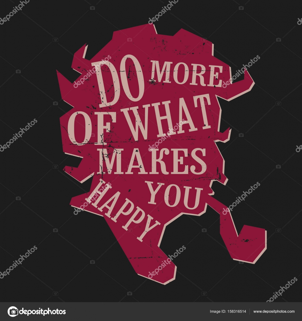 Man Design Poster Stock Vector by ©antonantipov 158316514