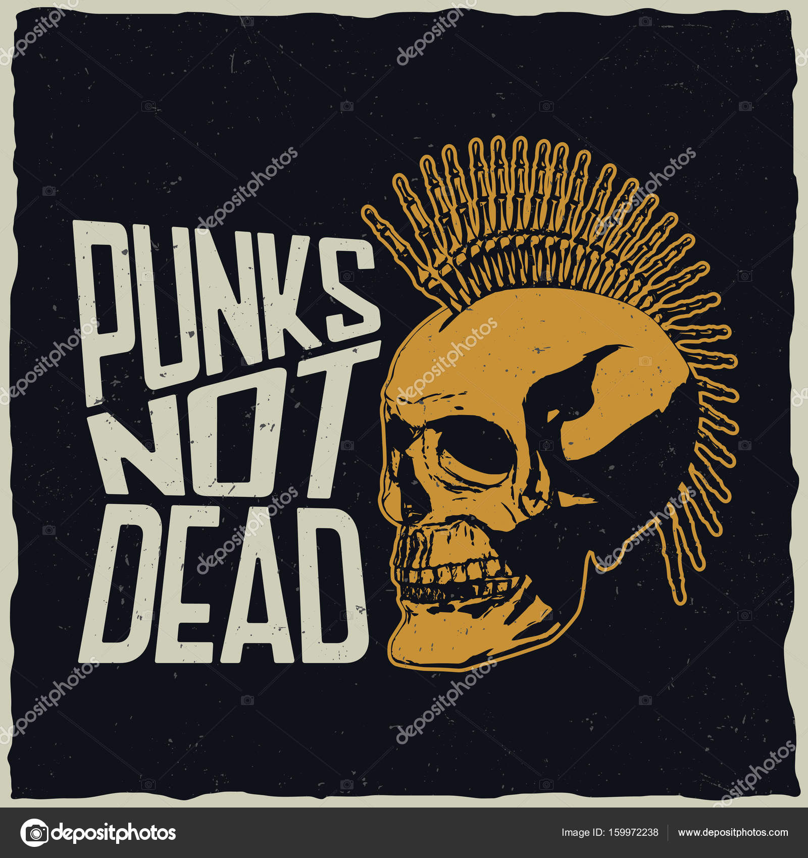 Punks Not Dead Meme