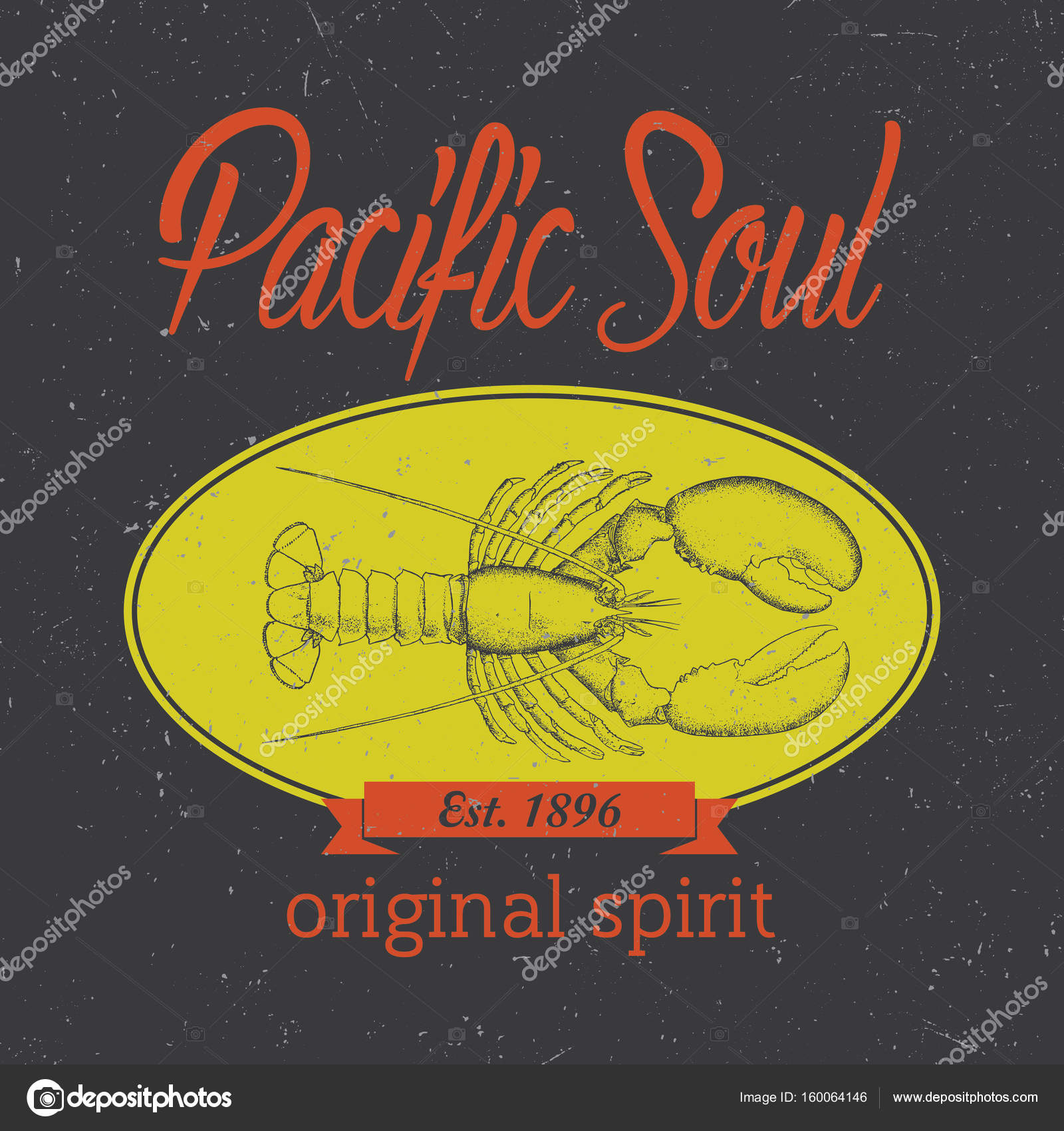 Original Spirit Poster ⬇ Vector Image by © antonantipov | Vector Stock ...