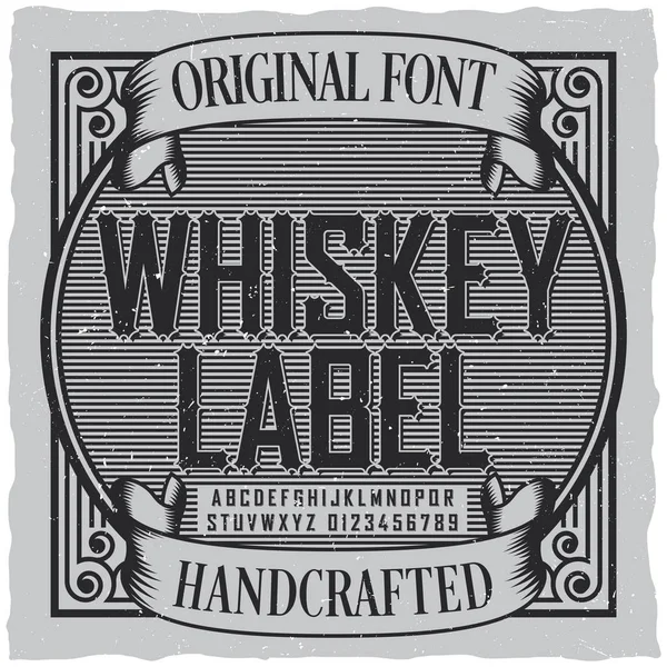 Whiskey label font Stock Photos, Royalty Free Whiskey label font Images ...