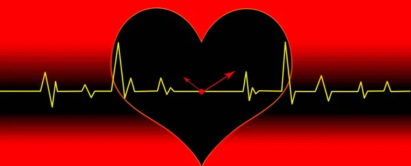 Heart cardiogram - Stock Image - Everypixel