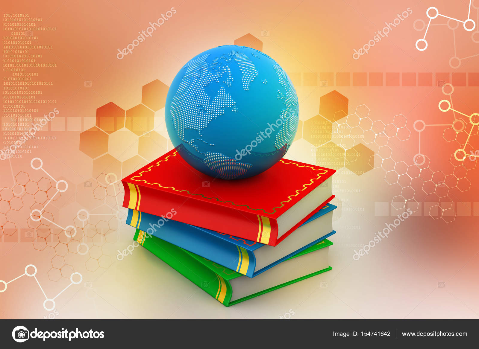 Education Concept Bright Background Stock Photo by ©manojmadhu144@gmail ...