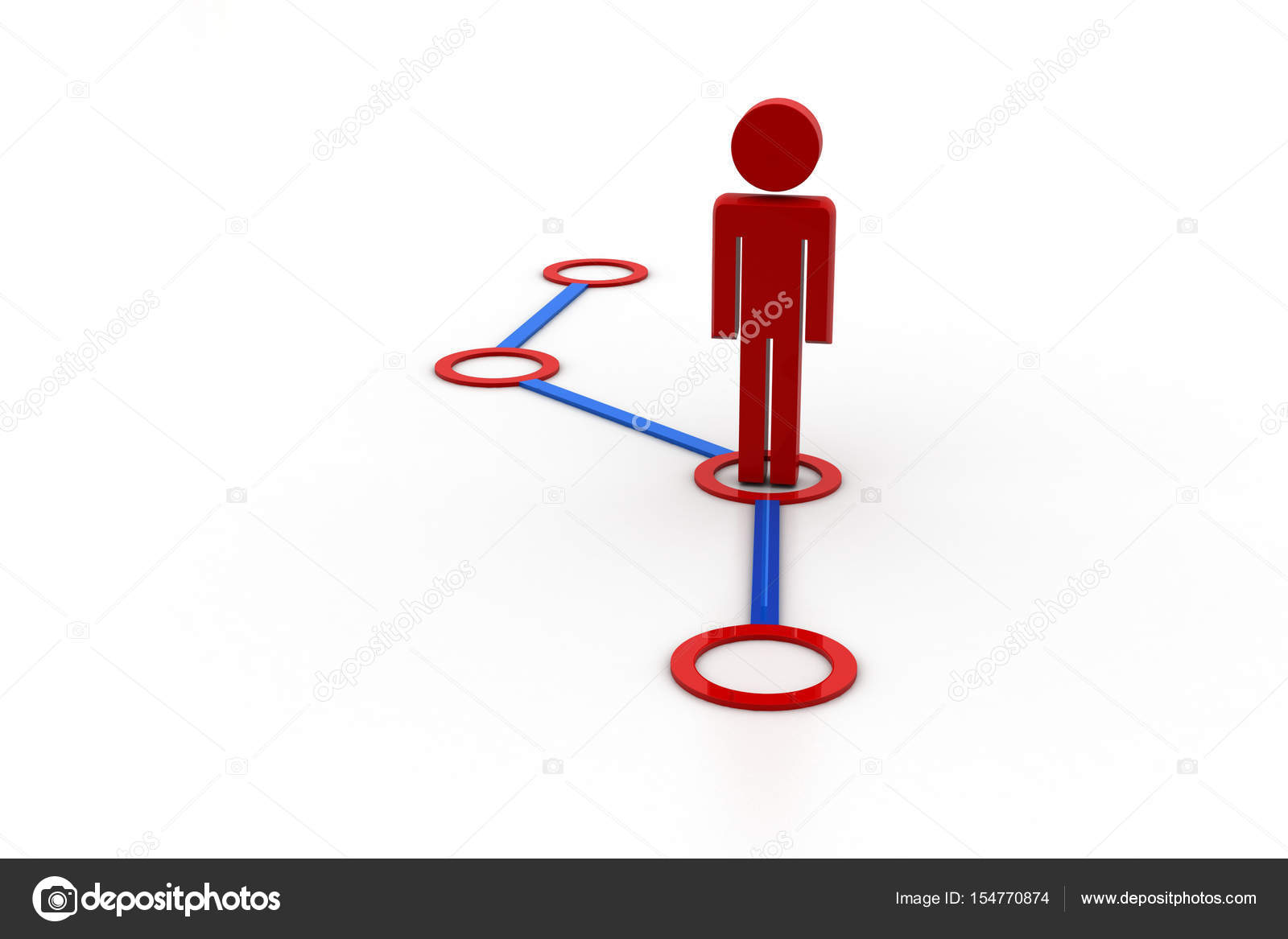 Man Network Stock Photo by ©manojmadhu144@gmail.com 154770874