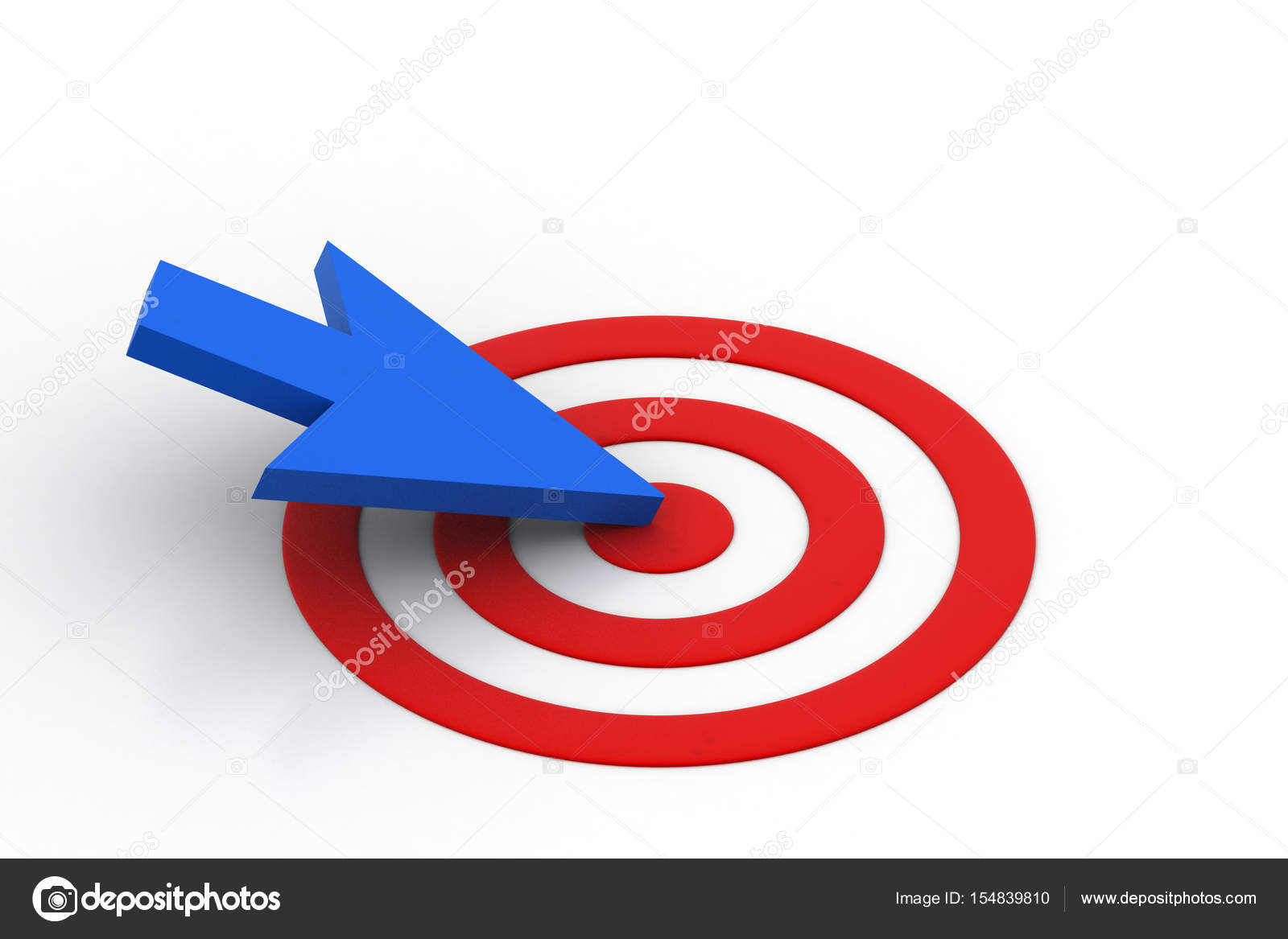 Mouse pointer on target board — Stock Photo © manojmadhu144@gmail.com ...