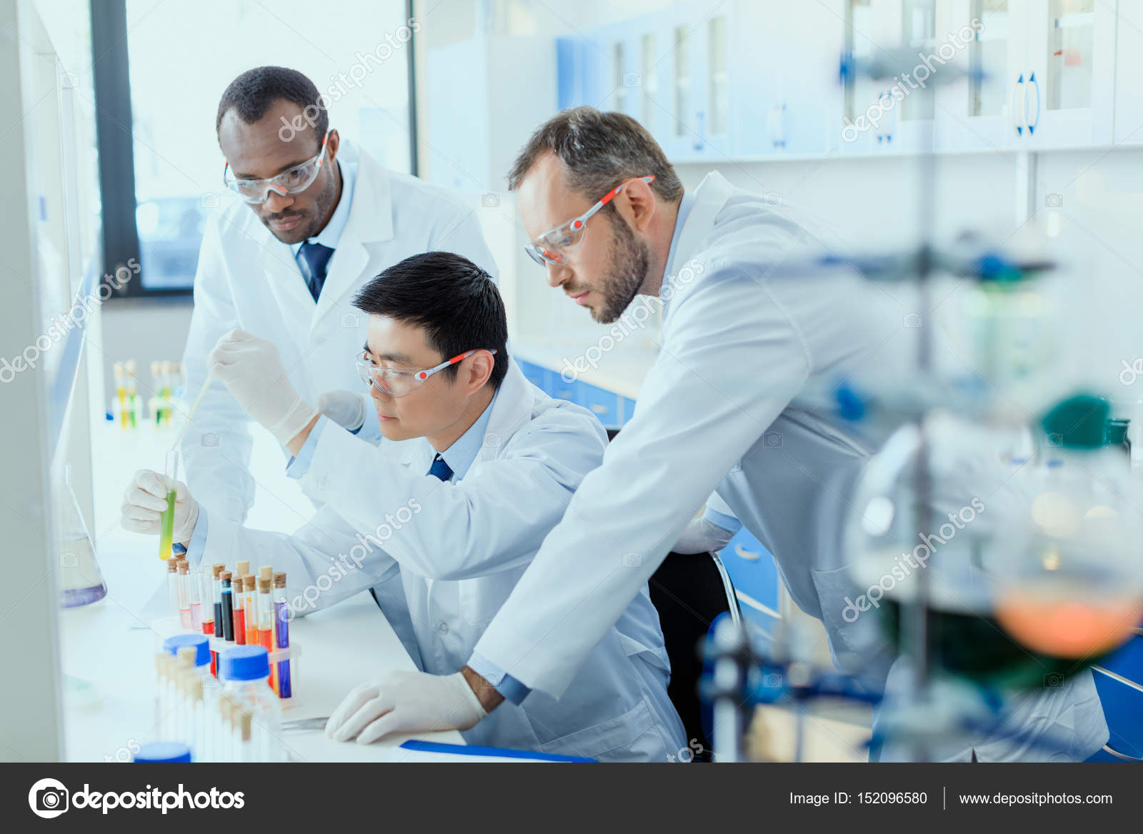 Scientist In Laboratory