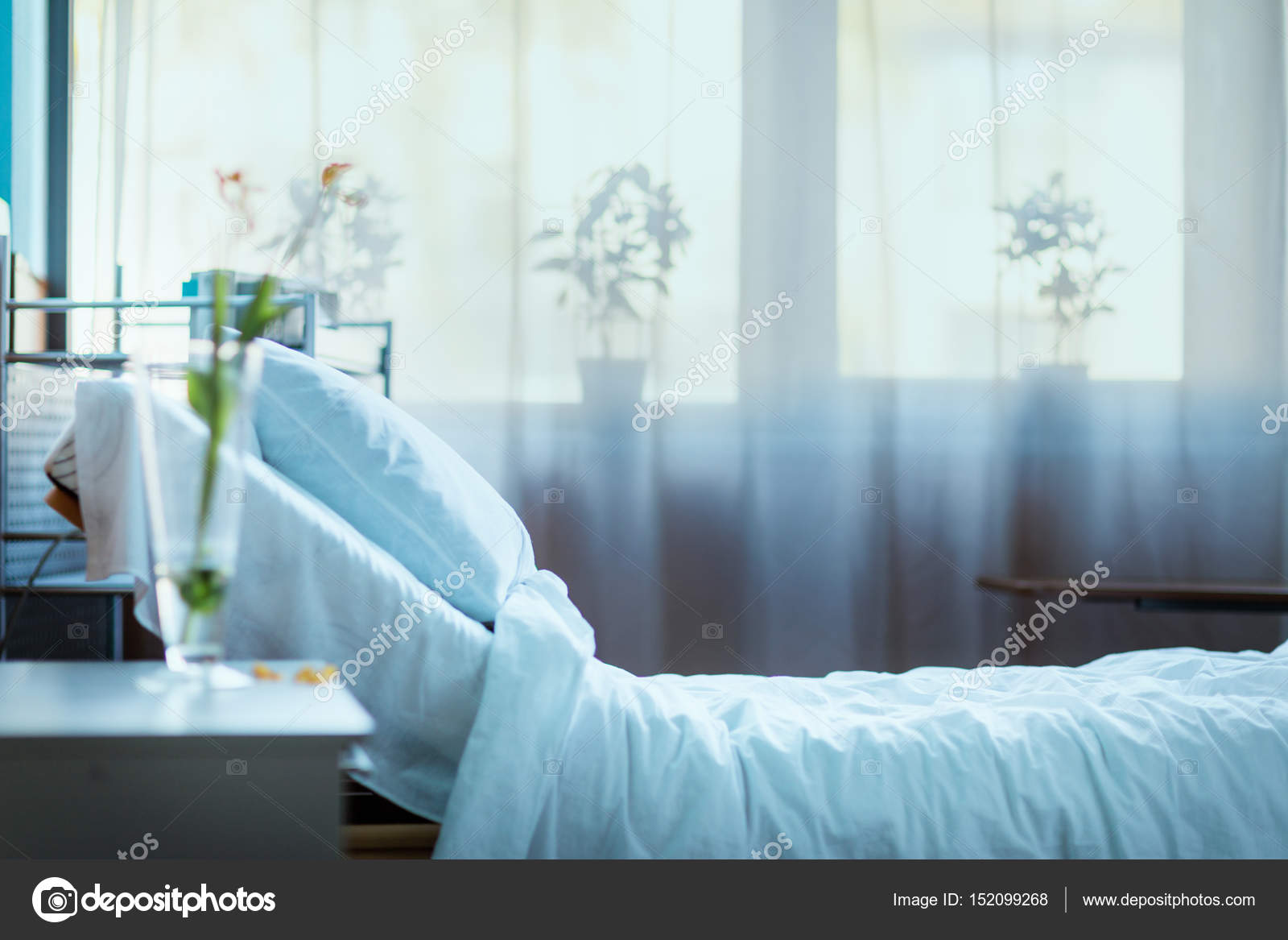 View From Hospital Bed Room