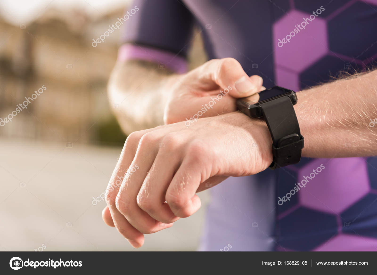 Smartwatch — Stock Photo © AlexNazaruk #168829108