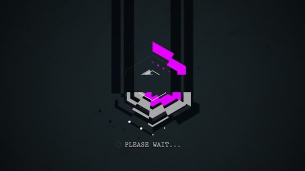 Please Wait Loading Animation