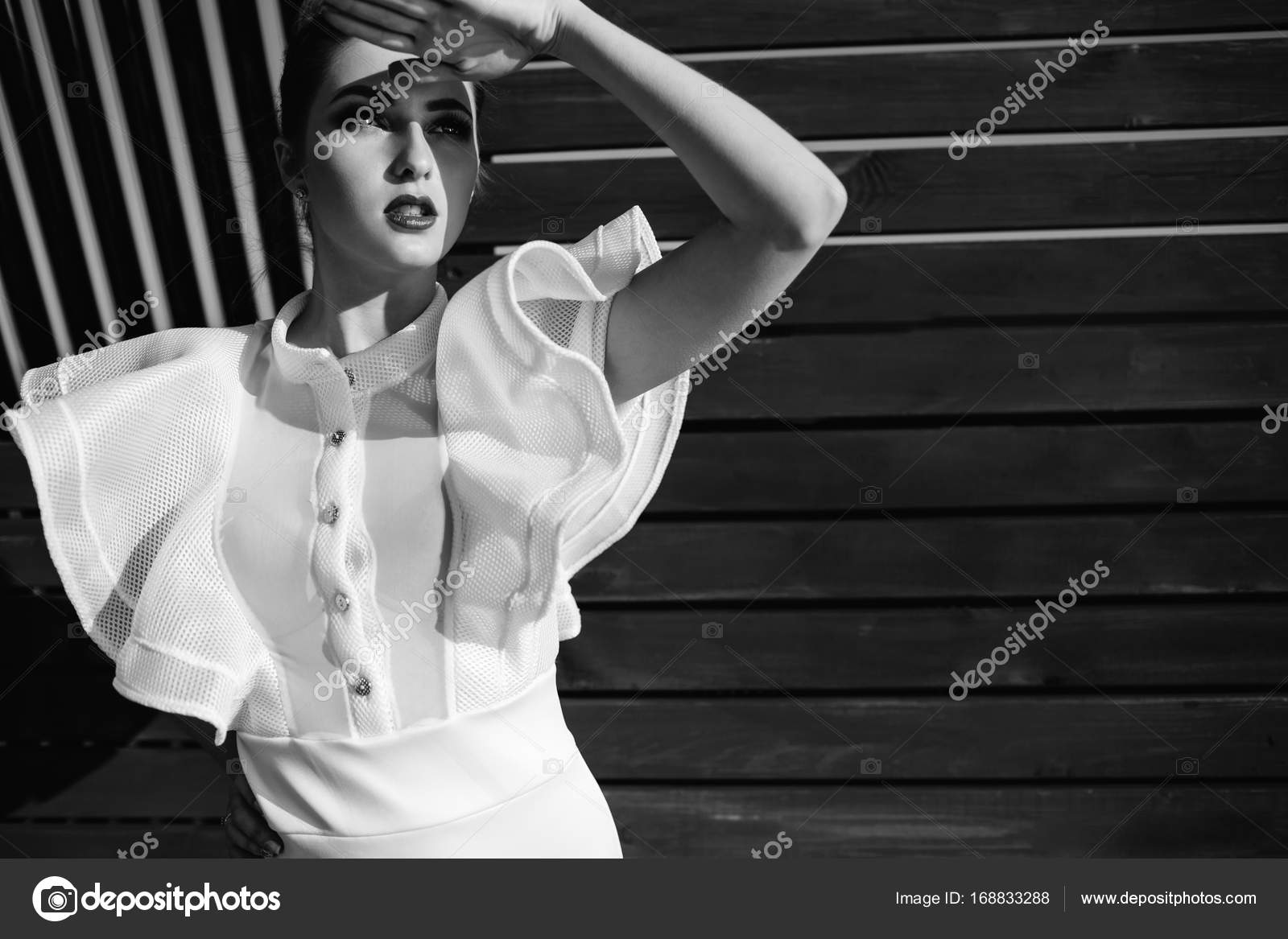 Beautiful Phenomenal Stunning Elegant Sexy Blonde Model With Perfect