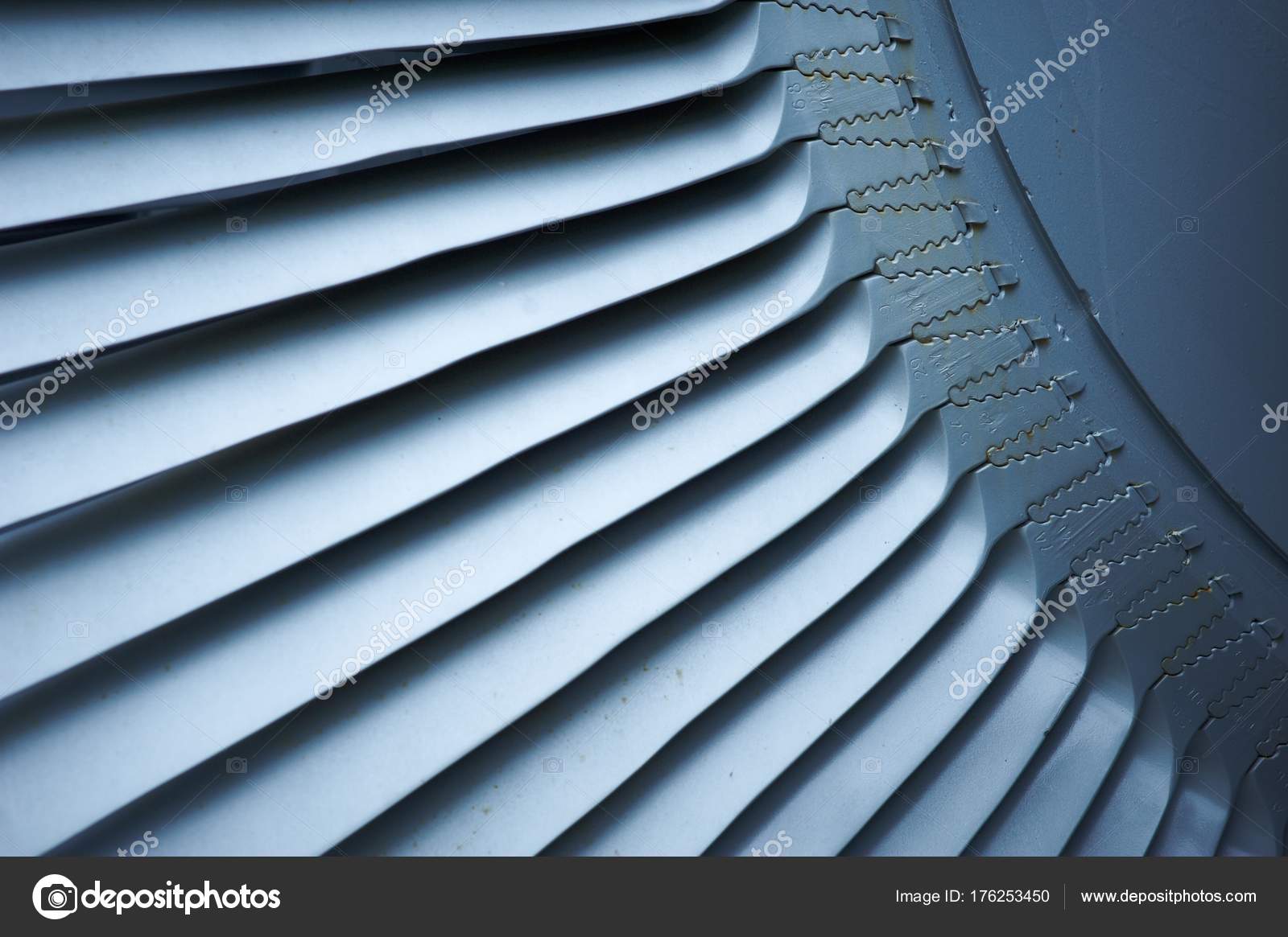 Turbine blades jet engine aircraft Stock Photo by ©sandsun 176253450