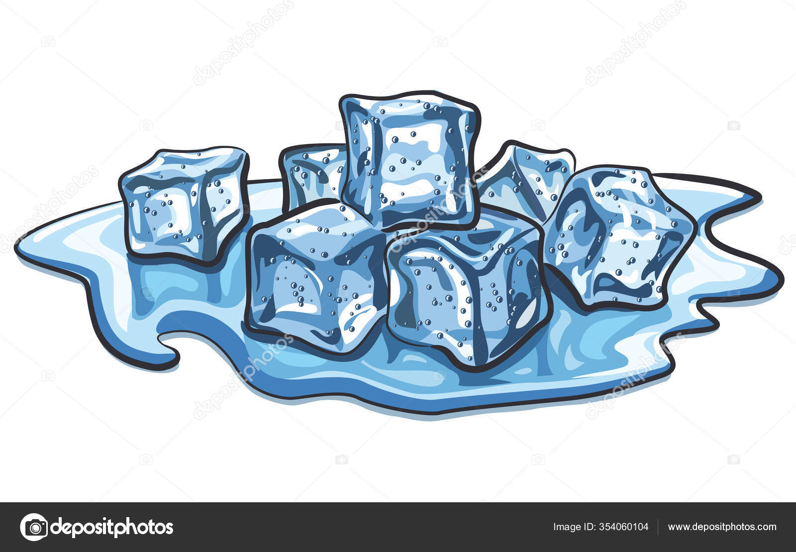 Printable Pictures Of Ice Cubes