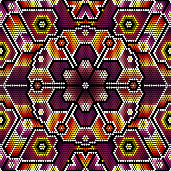 100,000 Huichol pattern vector Vector Images | Depositphotos