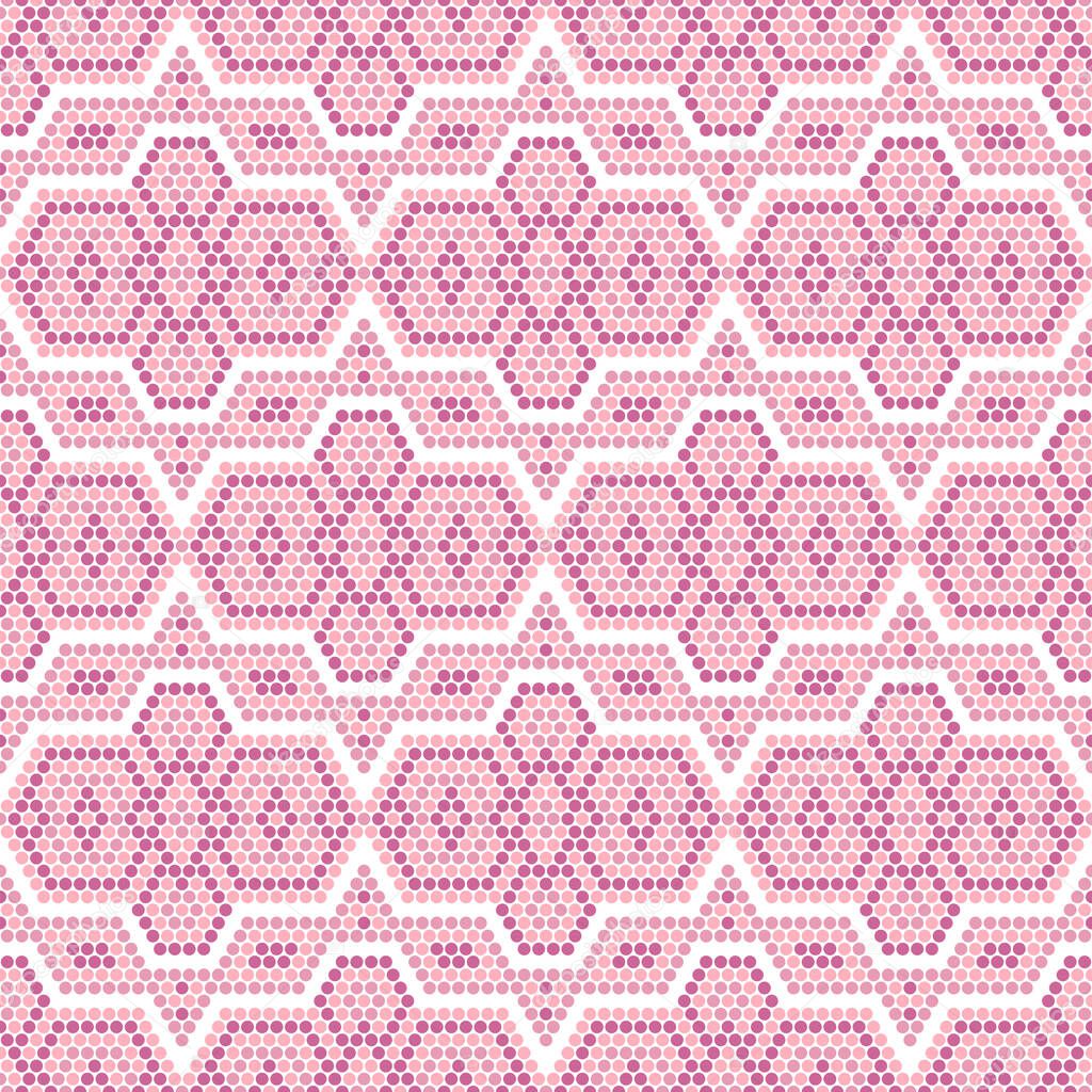 ilustración vectorial de patrón inconsútil abstracto colorido inspirado ...