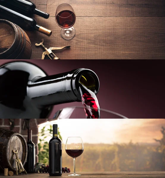 Wine banner Stock Photos, Royalty Free Wine banner Images | Depositphotos