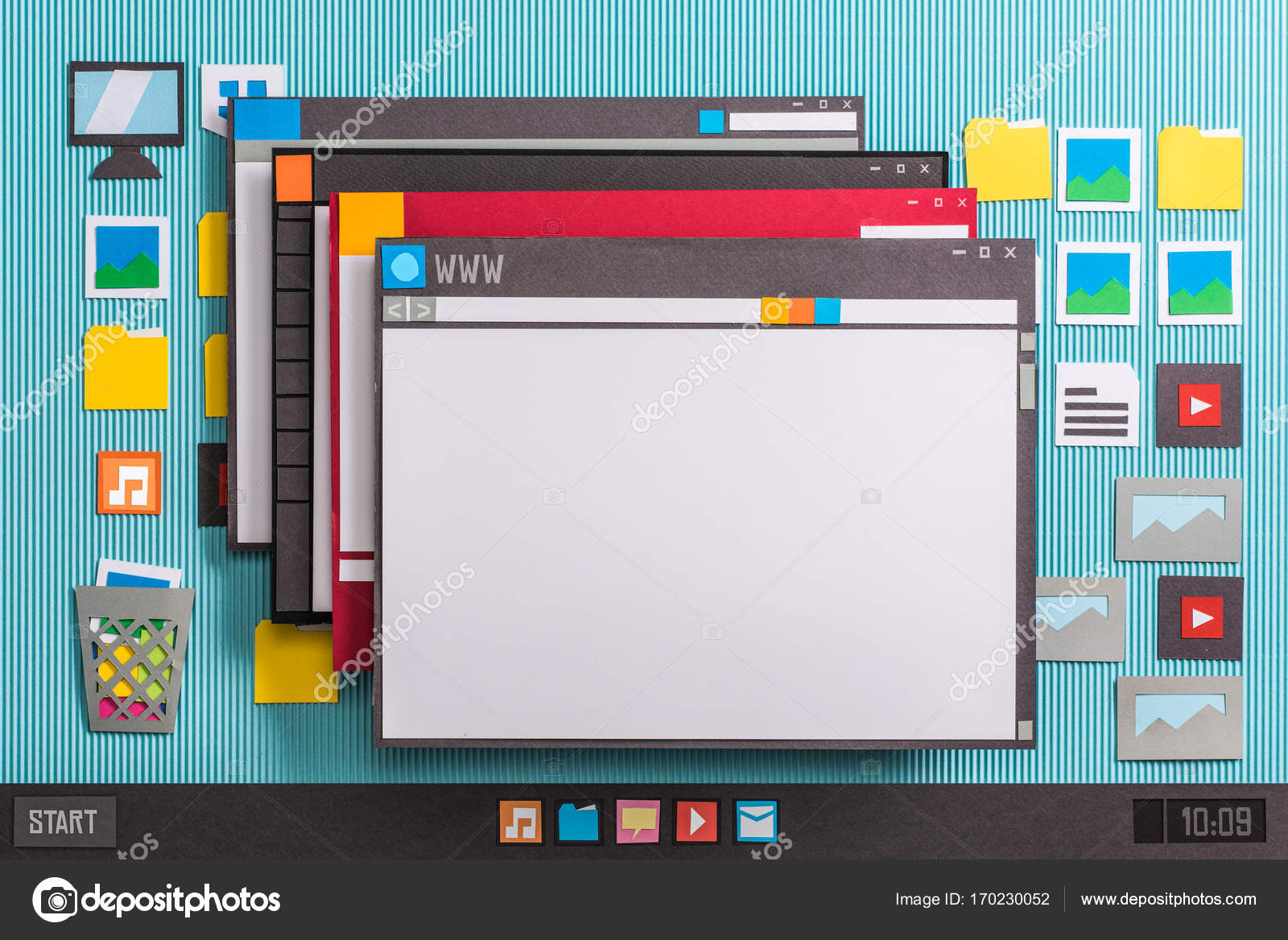 Operating system computer interface — Stock Photo © stokkete #170230052