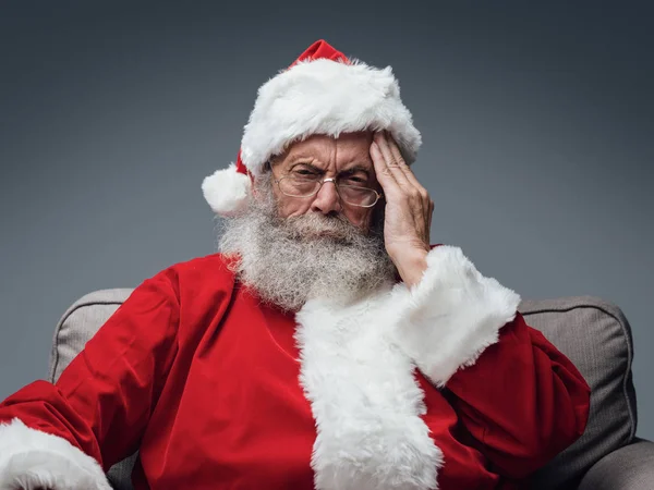 Sad santa claus Stock Photos, Royalty Free Sad santa claus Images ...