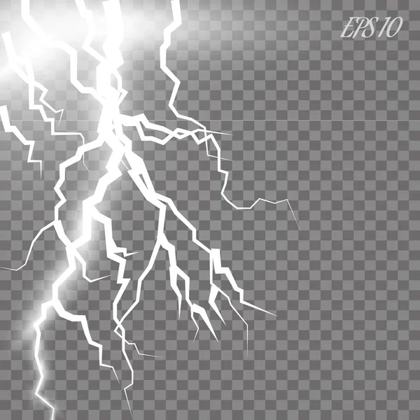 Vector Electricity Charge Effect Electric Lighting Abstract Techno ...