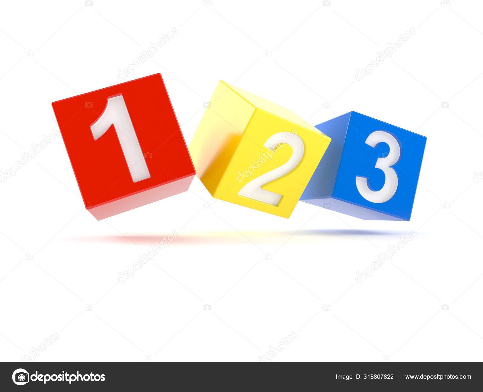 Abc 123 Blocks Clipart