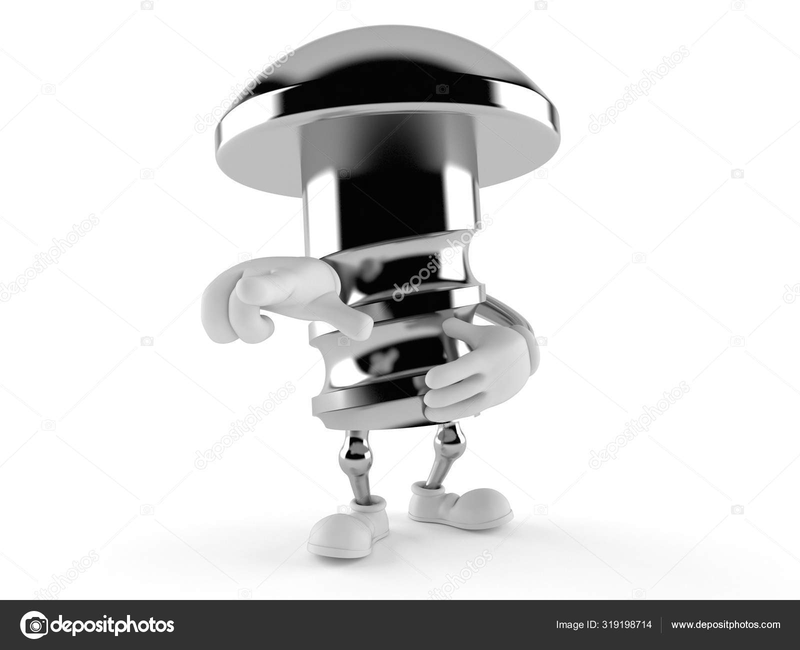 Bolt character Stock Photo by ©Talaj 319198714