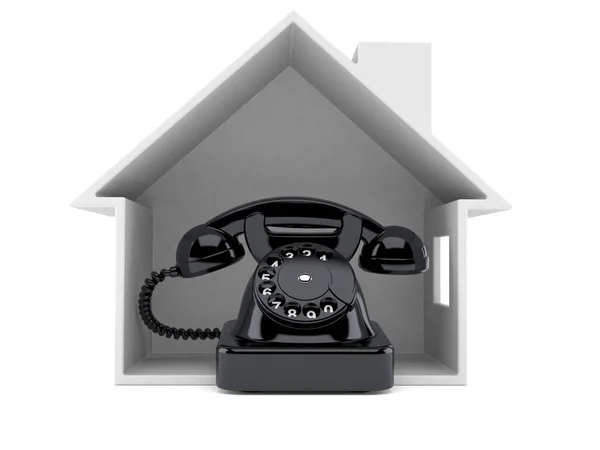 House exterior telephone Stock Photos, Royalty Free House exterior ...