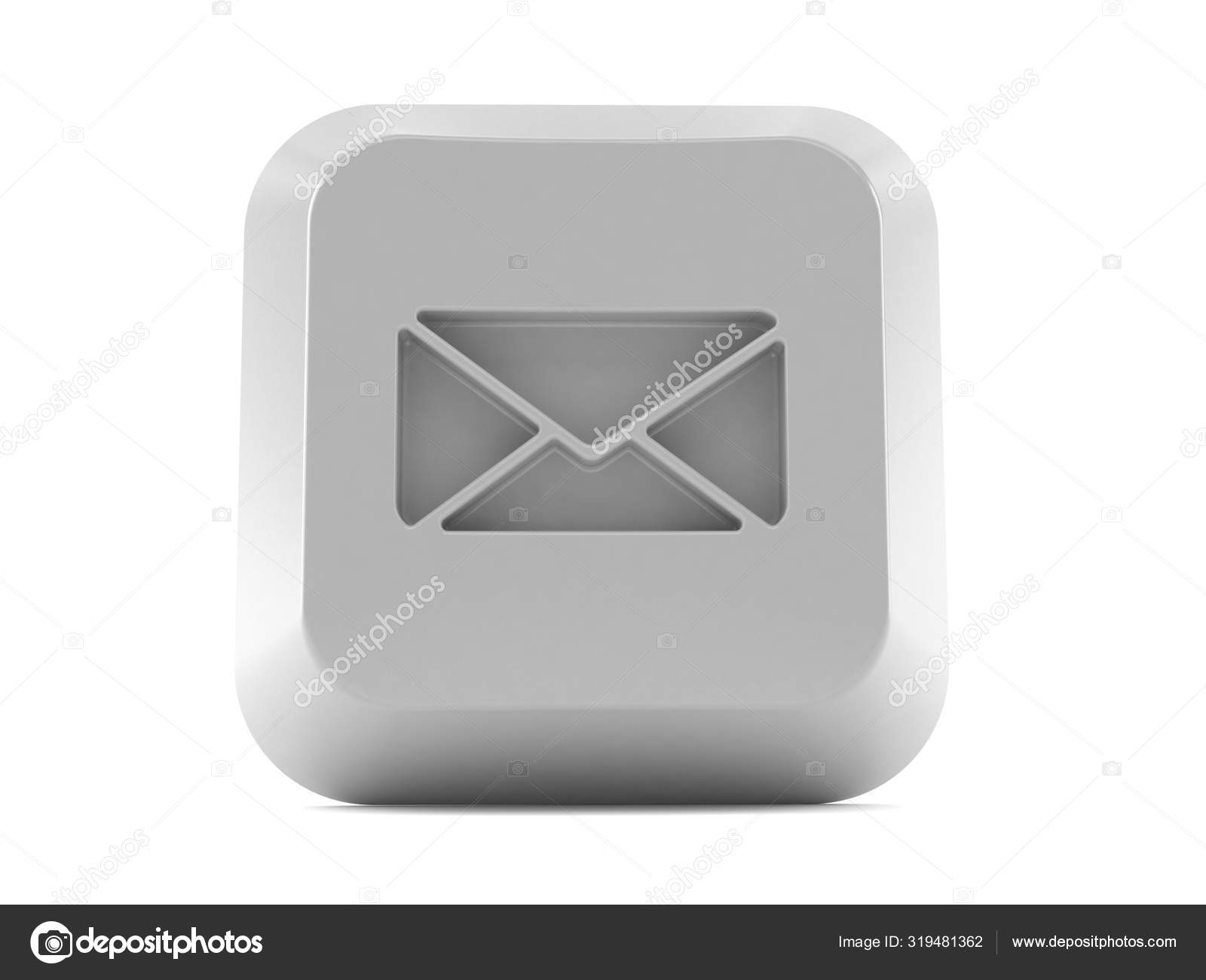 E-mail keyboard key — Stock Photo © Talaj #319481362