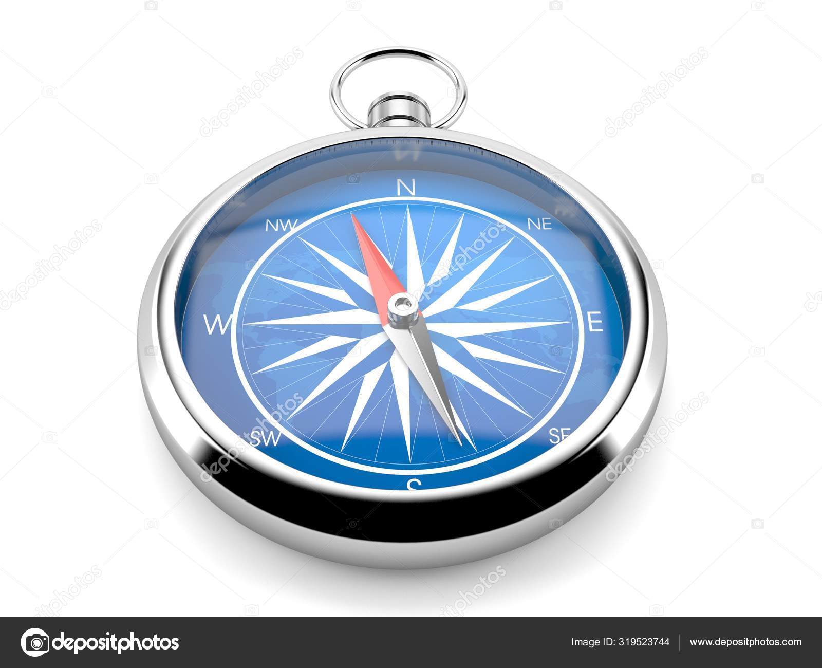 Compass — Stock Photo © Talaj #319523744
