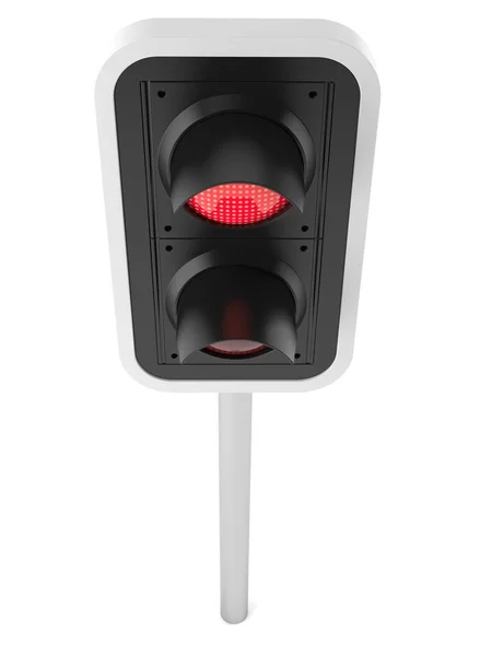 Red traffic light — Stock Photo © Talaj #154110766