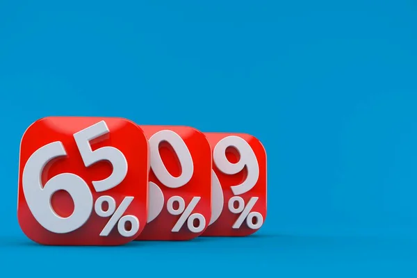 Numbers with percent symbols Stock Illustration by ©Talaj #337252408