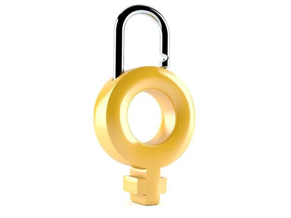 Male padlock concept — Stock Photo © Talaj #319311618