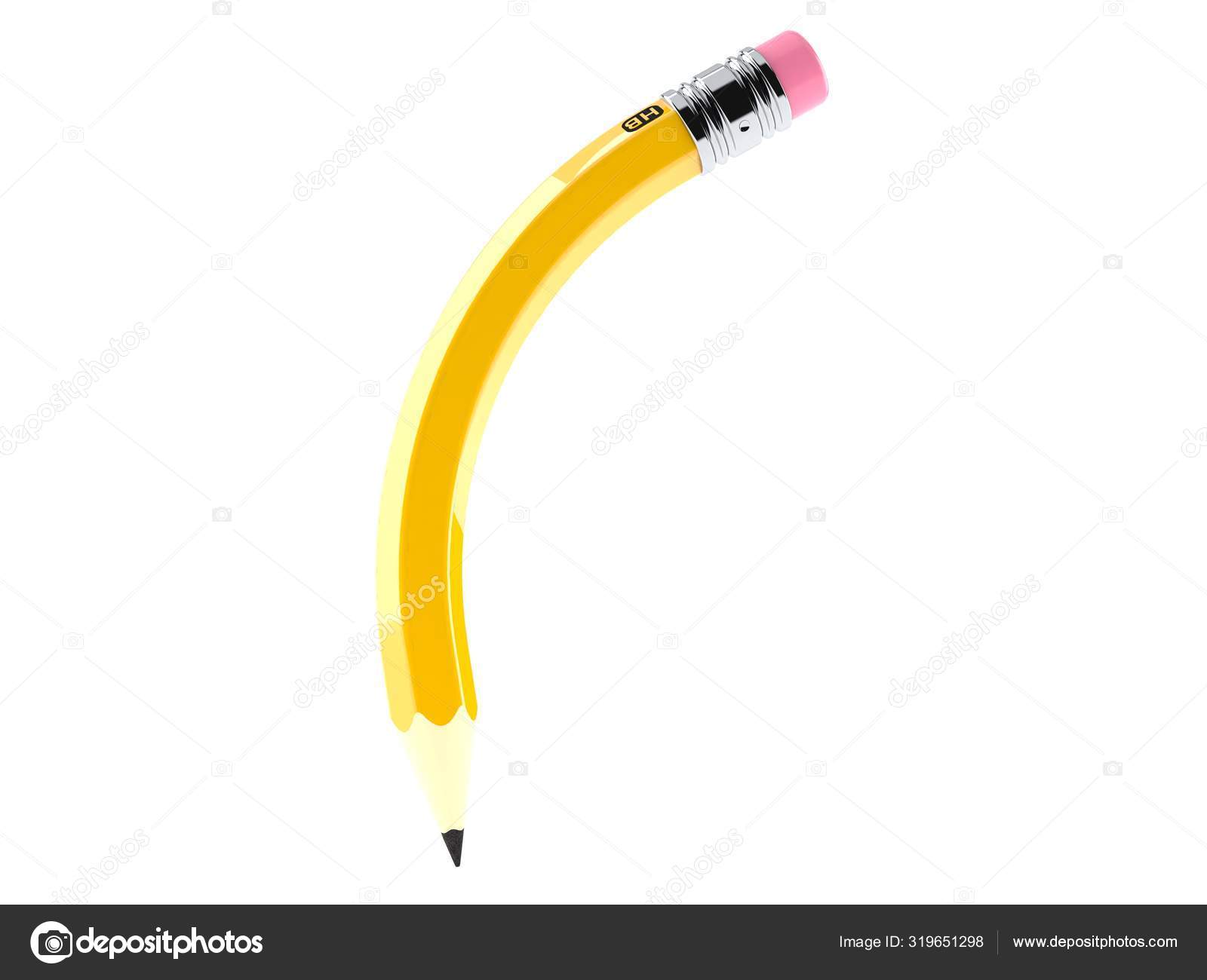 Bend pencil Stock Photo by ©Talaj 319651298
