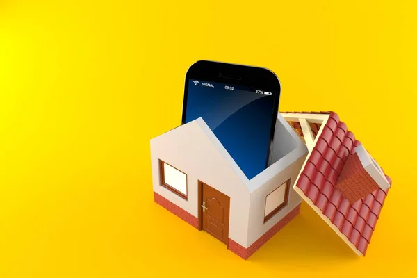 3d phone house Stock Photos, Royalty Free 3d phone house Images ...