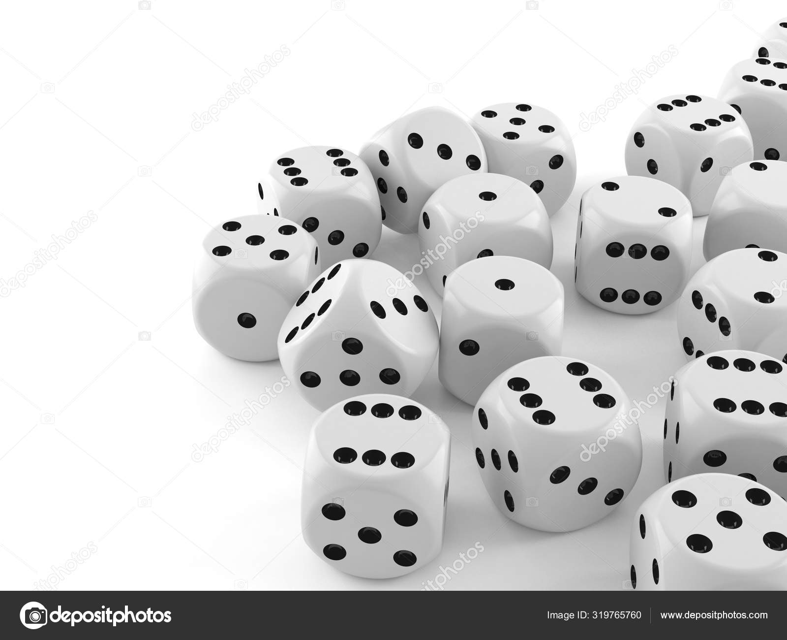 Dice Stock Photo by ©Talaj 319765760