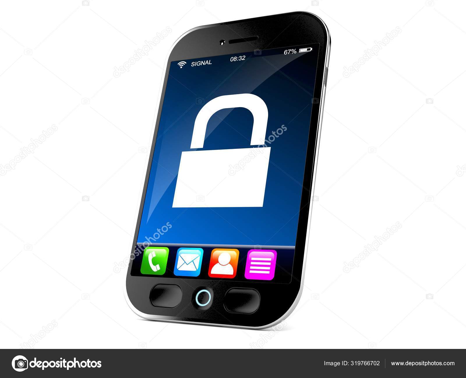 Conceito de SIMlock — Foto © Talaj #319766702