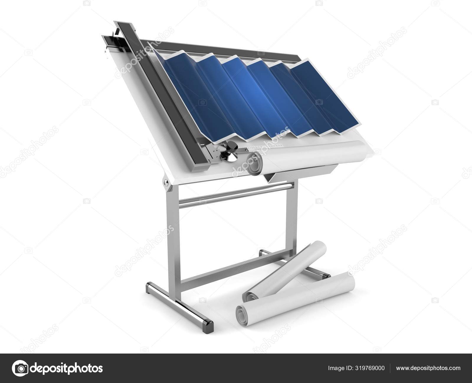 Blueprint — Stock Photo © Talaj #319769000