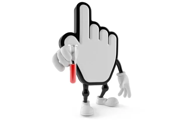 Cursor character pointing finger Stock Photo by ©Talaj 319905442