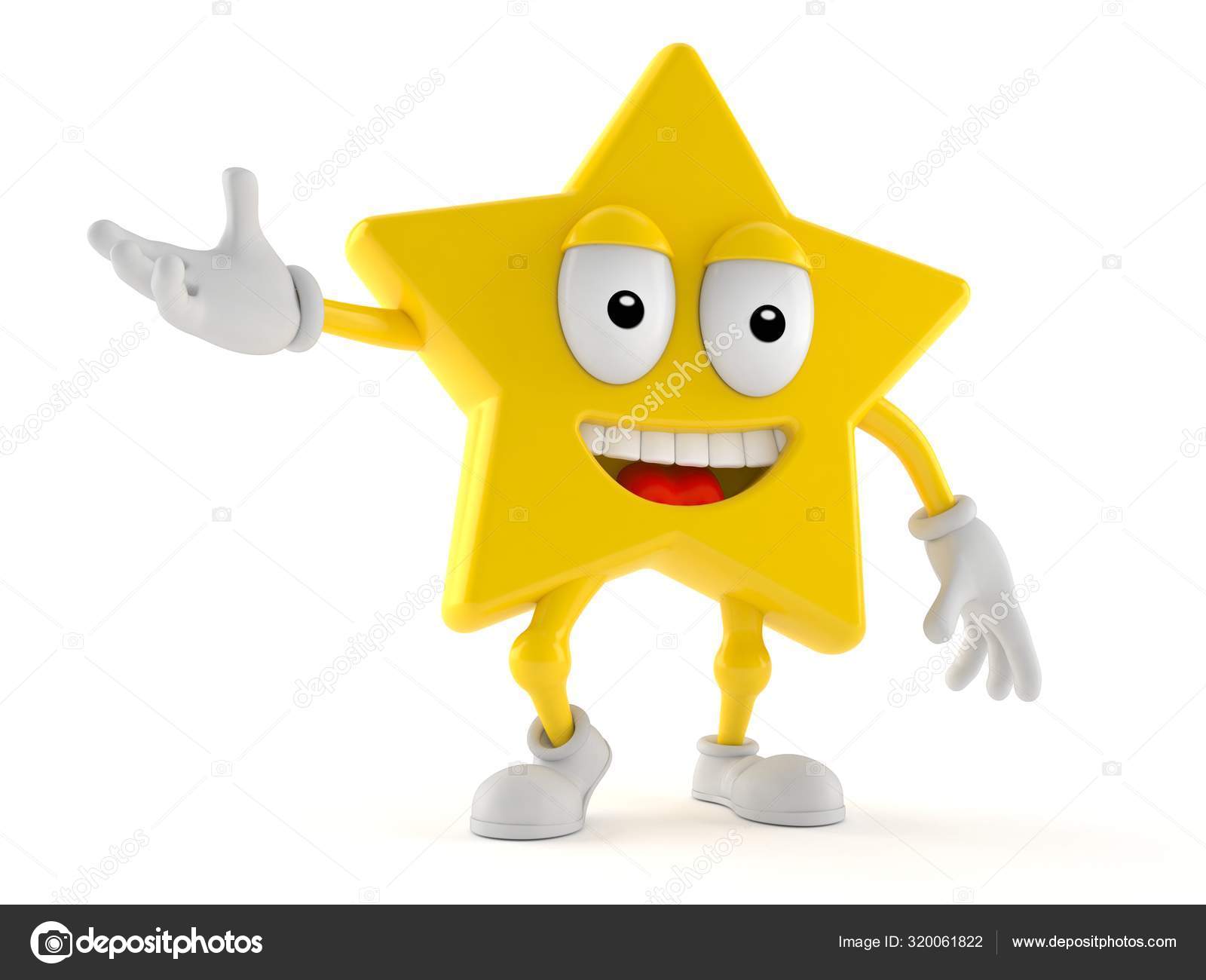Star character Stock Photo by ©Talaj 320061822
