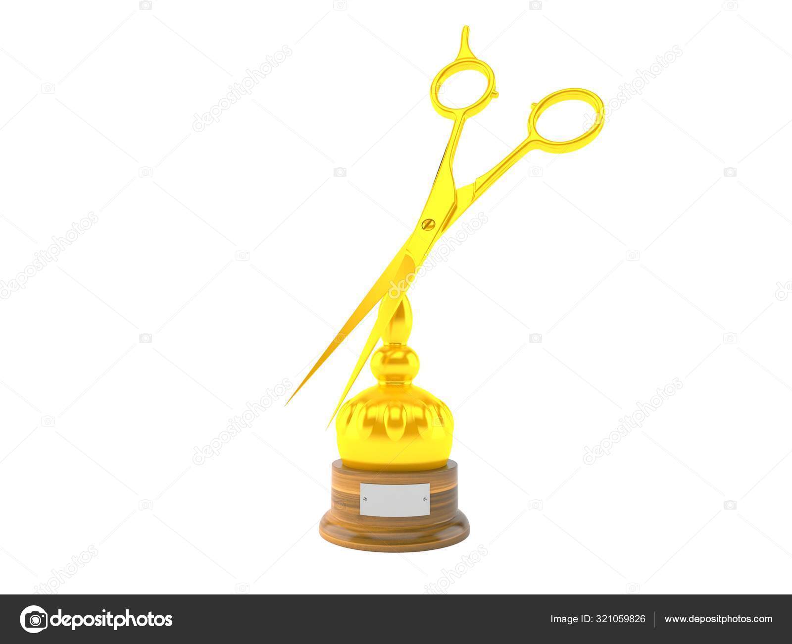 Barber trophy Stock Photo by ©Talaj 321059826