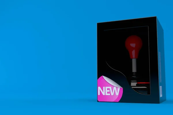Joystick inside box - Stock Image - Everypixel