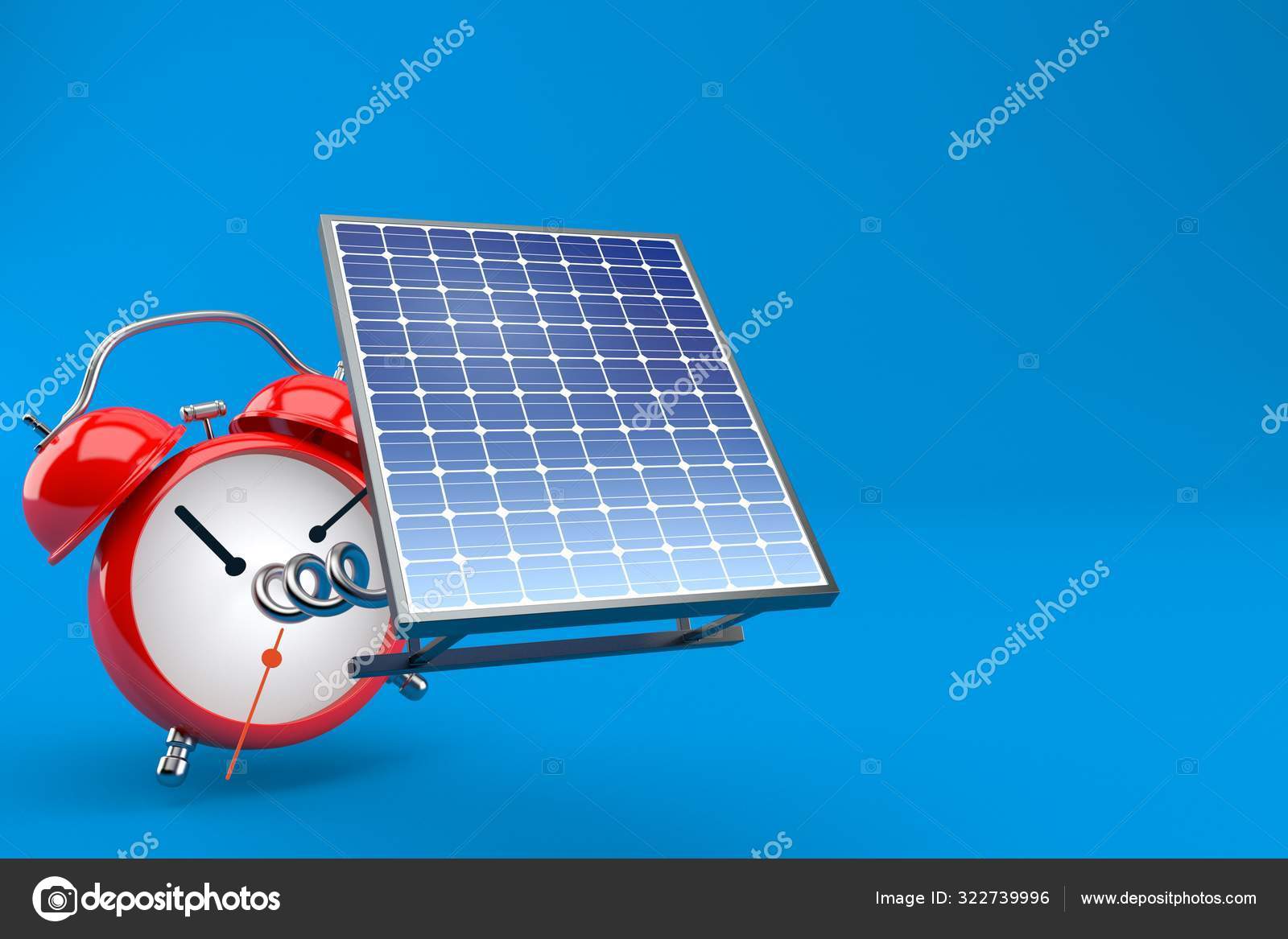 Alarm Clock Solar System