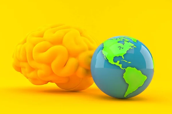 World brain Stock Photos, Royalty Free World brain Images | Depositphotos