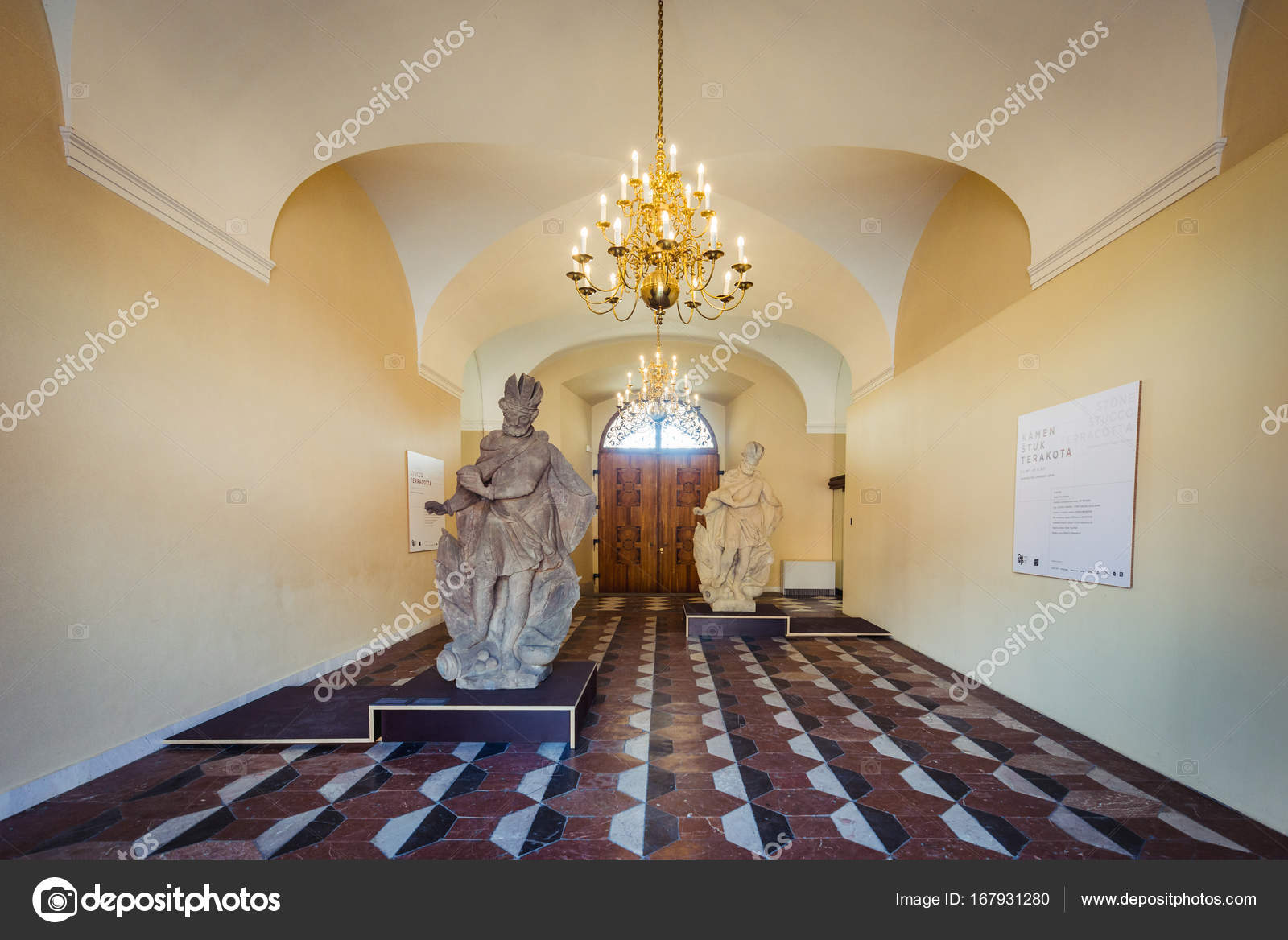 Troja Palace in Prague, Czech Republic — Stock Editorial Photo © Aivita ...
